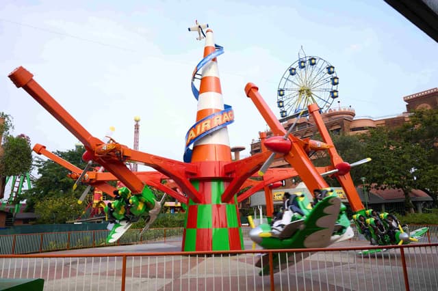 Wonderla Parks & Resort | Largest Amusement Park in India