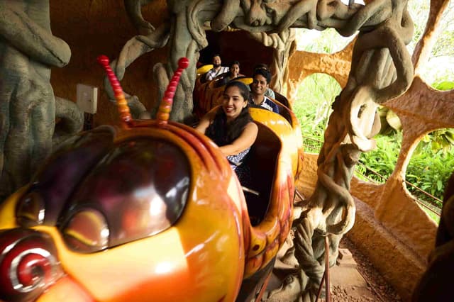 Wonderla Parks & Resort | Largest Amusement Park in India