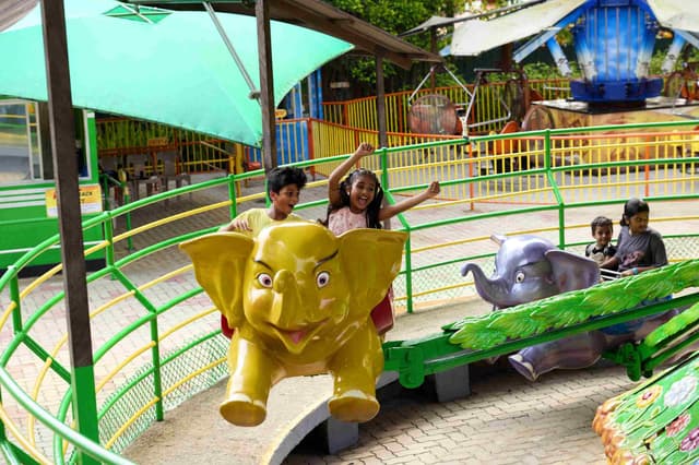 Castle Jet | Wonderla Kochi | Wonderla