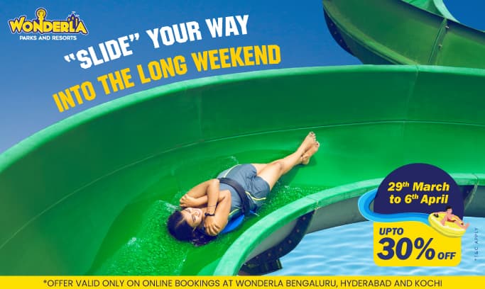 Wonderla Parks & Resort | Largest Amusement Park in India | Wonderla