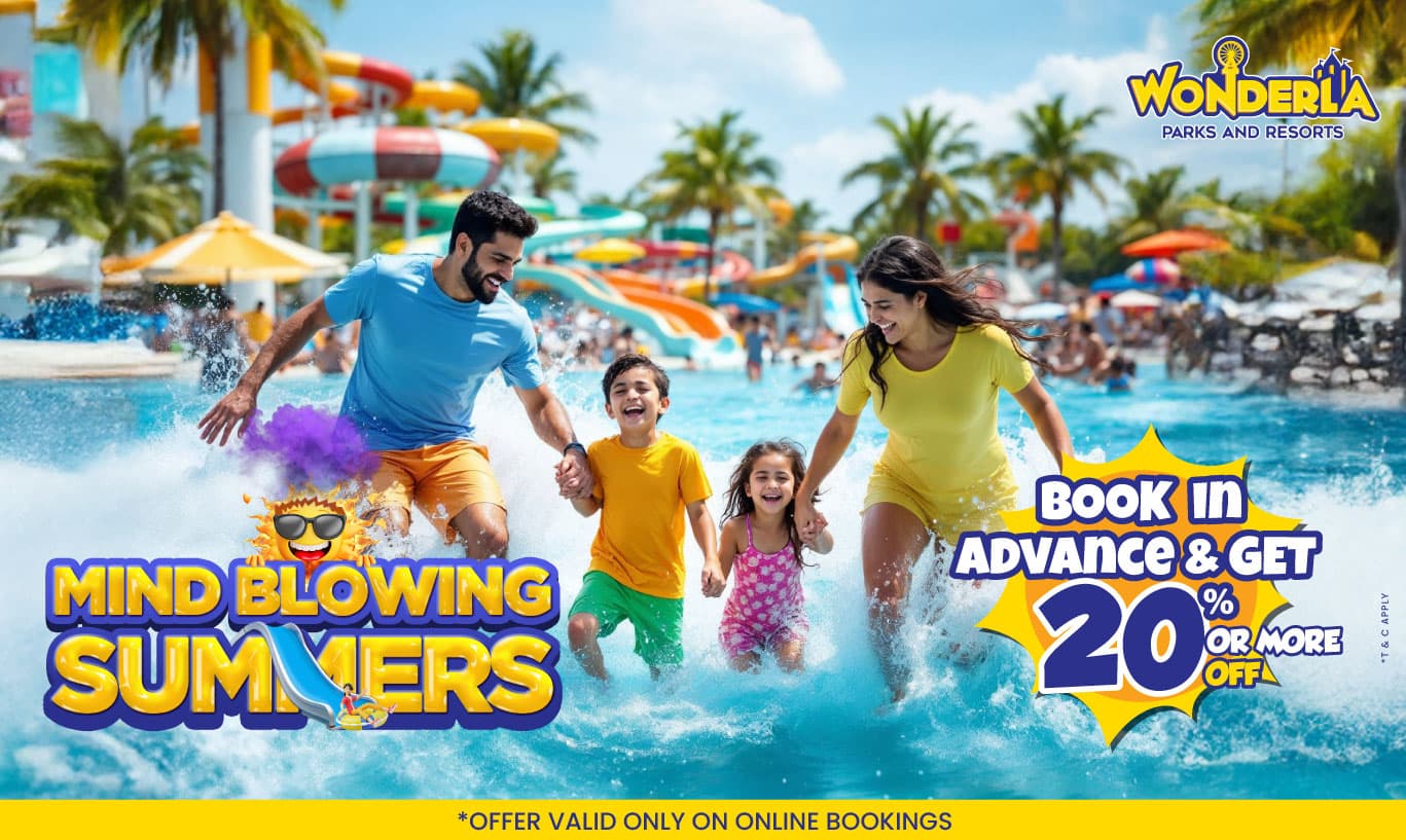 Wonderla Parks & Resort | Largest Amusement Park in India | Wonderla