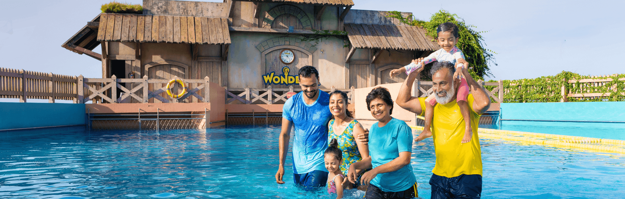 Wonderla Parks & Resort | Largest Amusement Park in India