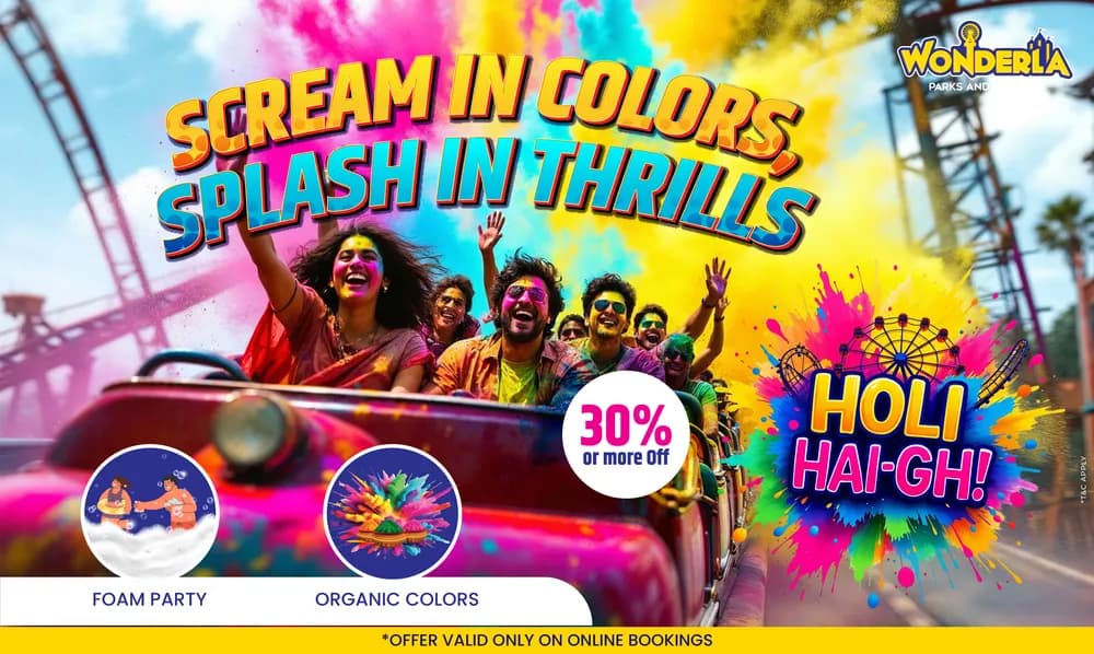 Wonderla Kochi | Amusement Park | Happiest place in Kerala | Wonderla